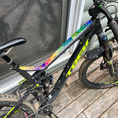 Bicycle Frame Fork Protector Decals Set 14 Pcs / Mtb - Etsy