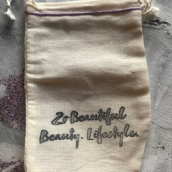 Made in the USA 3x5 Inch Muslin Double Drawstring Bags Multiple Colors ...