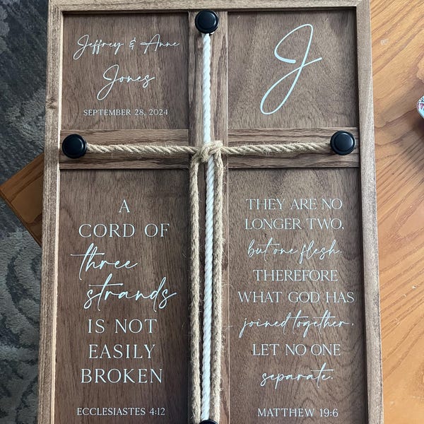 A Cord of Three Strands | What God Joined Together | Trinity Braid ...