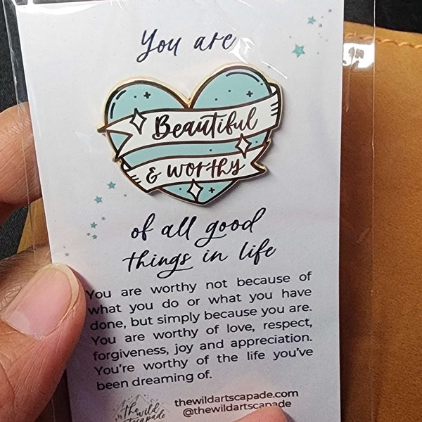 Celebrate Every Win | Enamel Pin | Motivational Pin | Inspirational Pin