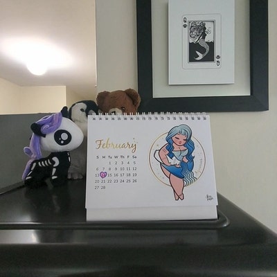 Body Positive Art Print Fat Pin up Rockabilly Illustration, Pin up Doll ...