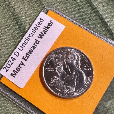 2023 American Women Quarters-edith Kanaka'ole, D, P, S, Mints ...