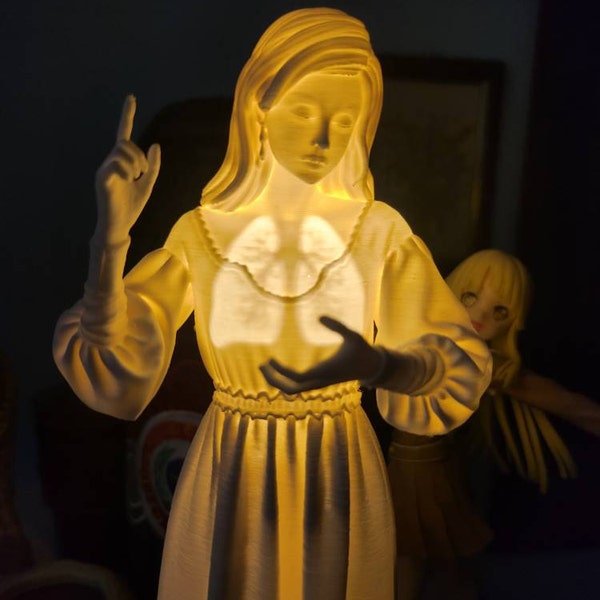 Disco Elysium Dolores Dei Night Light, Disco Elysium Collectibles, the ...