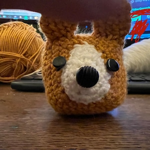 PATTERN SET: Amigurumi Crochet Pattern, Customizable Dog Loaf Pattern ...