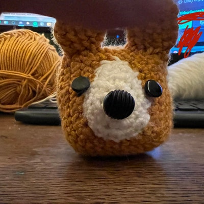 PATTERN SET: Amigurumi Crochet Pattern, Customizable Dog Loaf Pattern ...