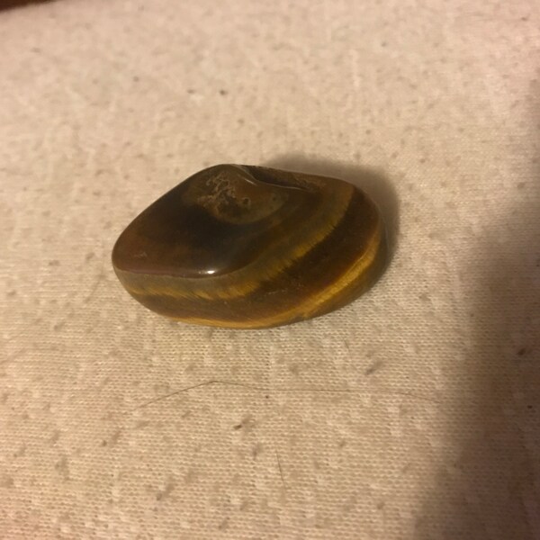 Tiger Eye TUMBLED Africa - Tumbled Tiger Eye - Tigers Eye - Third Eye ...