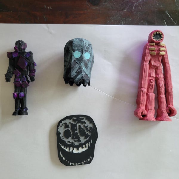 Roblox DOORS 3D Printed Figures - Etsy