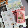 A5,A6 Cozy Bakery Memopad With a Cardboard Backing / Cute, Kawaii ...