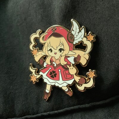 Genshin Klee Pin - Etsy