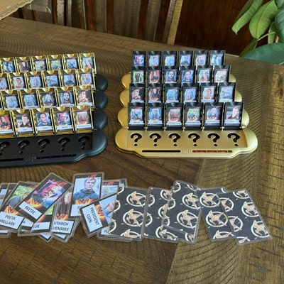 Villains Guess Who Game Characters Guess Who Version 2.0 PHYSICAL GAME ...