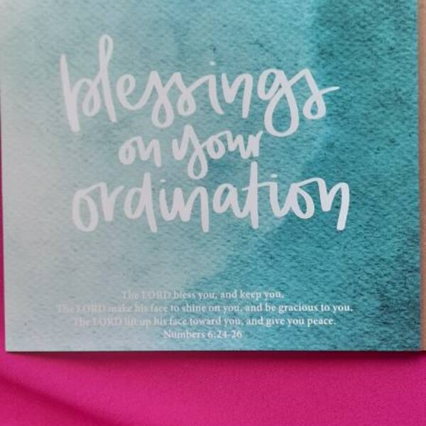 Celebrating Your Dedication Card - Christian Cards - Dedication Cards ...