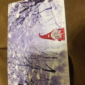 Fun USPS Lion Poem Postcard Happy Mail Poetry Postcard Lion - Etsy