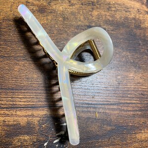 Vintage Metal Feather Spring Hair Clip Metal Leaf Hair Clip - Etsy