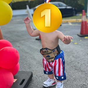 CUSTOM Personalized Baby Boxer - Etsy