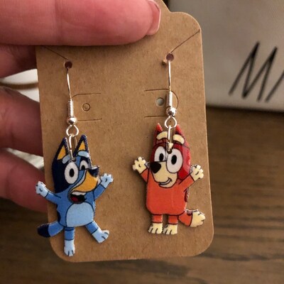 Curious George Earrings Teacher Earrings Curious George Monkey ...