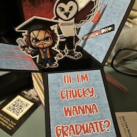 Horror Movie Pop-up Card - Etsy