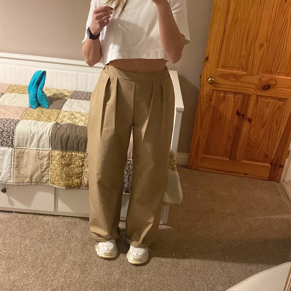 Tulip Pant Sewing Pattern|wide Leg Pant Pattern|women Pant Sewing ...