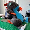 Raptor Plushie Pattern PDF Dinosaur Stuffed Animal Pattern Plush Sewing ...