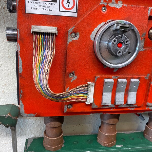 Spirit Halloween Proton Pack Ribbon Cable Kit Ghostbusters Mod (scaled ...