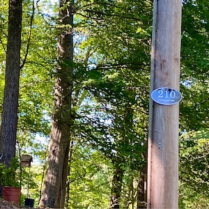 Custom House Number Arrow Sign, Personalized Address Sign With ...