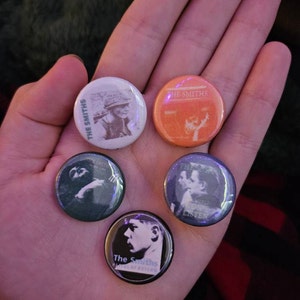 Pepe Frog Pin Set of 5 1 Inch Buttons Pin Badges Memes - Etsy