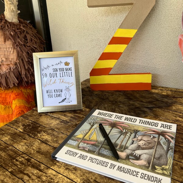 Wild One Set of 10 Printable Posters | Birthday Decor | Wild One Party ...