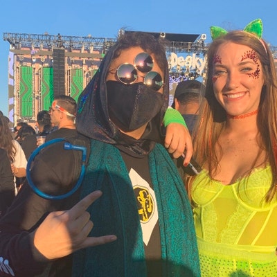 Rave Hood Festival Hood Hood Scarf Mens Rave Wear Men's Festival Hood ...