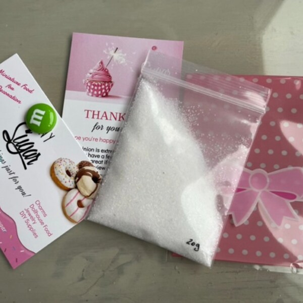 Fake Sugar, Miniature Food, Kawaii, Polymer Clay, Fake Food, DIY ...