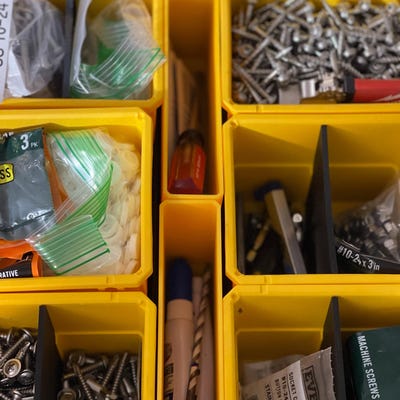 Milwaukee PACKOUT Organizer Battery Tray Deep Bin Insert Small Tray ...