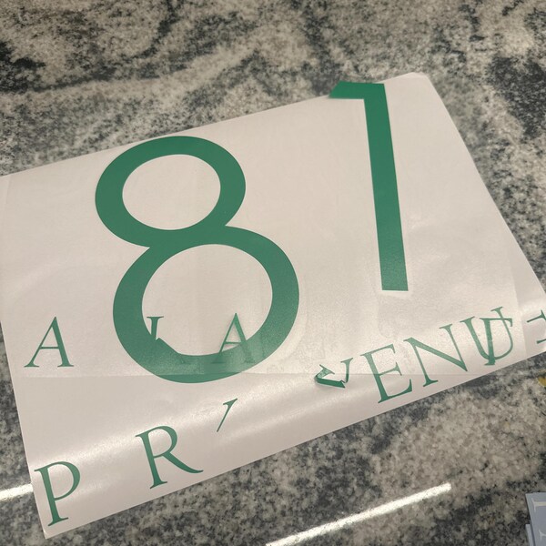 Fun Custom Wheelie Bin Stickers Lurking Cat Design| House Number ...