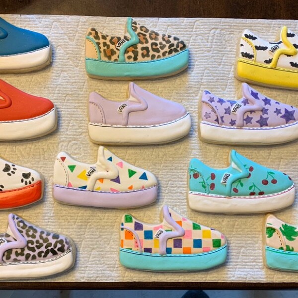 Vans Shoe Cookie Cutter - Etsy