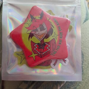 Kawaii Besties Holographic Button Badge Bundle - Etsy