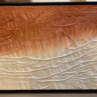 Large Original Art Boxing Fighting Texture Art Painting Abstract Sports ...