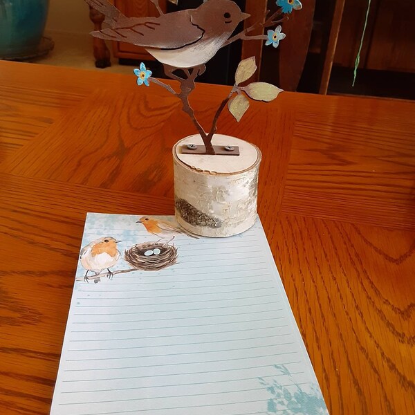 Sea Turtle A5 Letter Writing Paper, Pen Pal Supplies, Stationery Lined ...