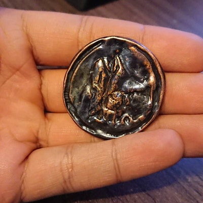 UNCHARTED 4 Avery's Pirate Recruitment Coin - Etsy