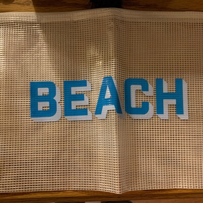 Monogram Tote Bag With Shadow Block Monogram Overnight Tote Bag ...