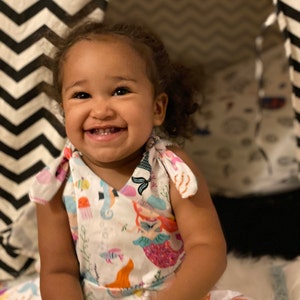 Easy Wrap Bodice Dress PDF Sewing Pattern | Etsy