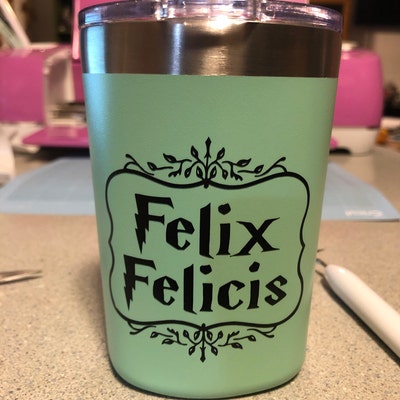 Felix Felicis SVG Magic Potion SVG Cut File for Cricut & Silhouette Svg ...