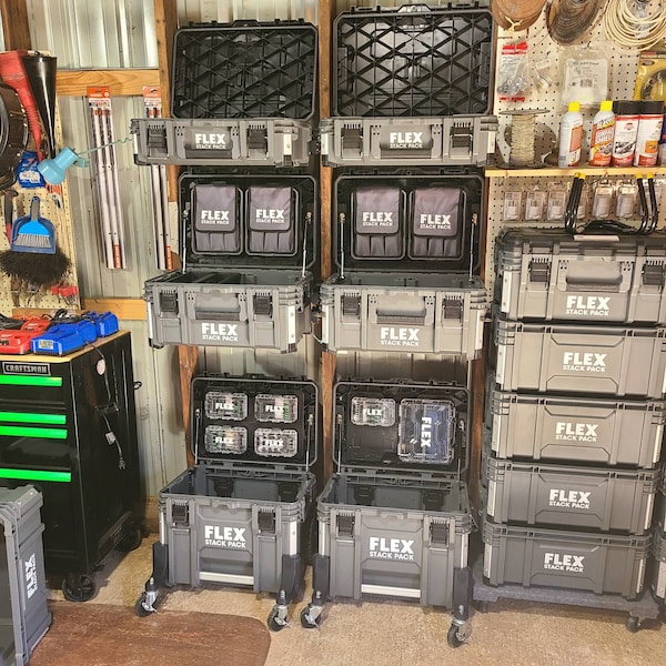 Collapsible Side Table for Milwaukee Packout Toolbox by Milwookie - Etsy