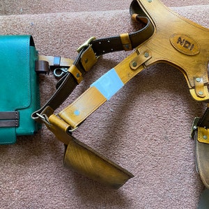 Ash Evil Dead Inspired Harness and Belt Set | Etsy