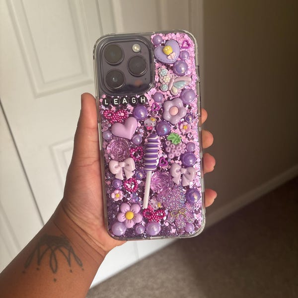 Custom Junk Phone Case: Personalized Charm Design - Etsy