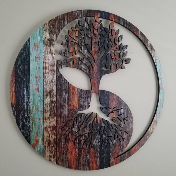 Serrated Classy Wood Wall Decor, Geometric Wood Wall Art, Home Decor ...