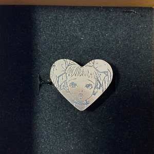 Chibi Mothman Ring Cryptid Jewelry Cute Moth Ring - Etsy