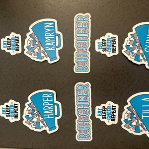 Drill Team, Dance Team Sticker Set Water Resistant Vinyl Stickers - Etsy