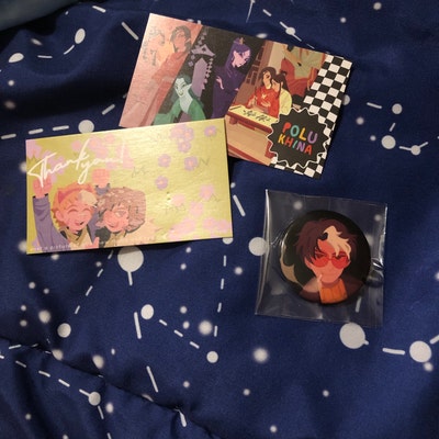 Dream SMP Pins DSMP Themed Badges Dream Smp Pinback Buttons - Etsy