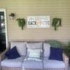 Personalized Back Porch Sign Backyard Bar and Grill Pool & Patio Deck ...