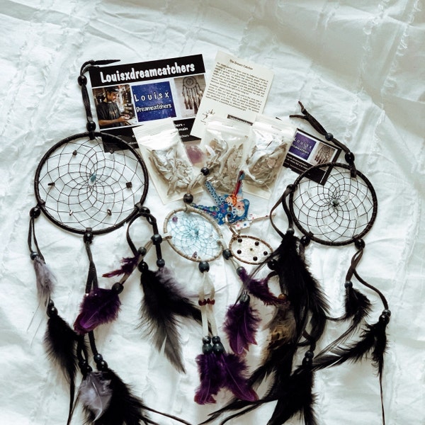 Native American Green and Black Dreamcatcher - Etsy