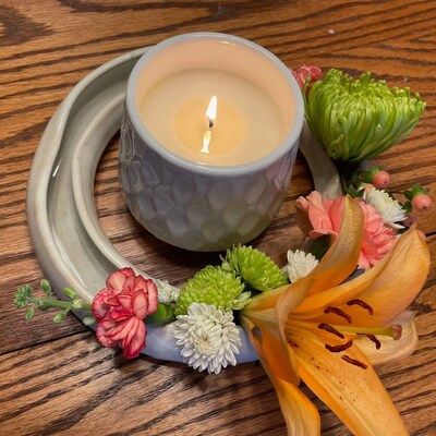 Cardinal Tree Luminary - Etsy