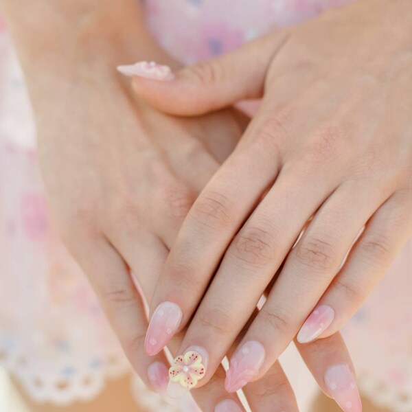 Long Nails Keyboard Cover Silicone Raised Keycaps for Quiet, Easy ...