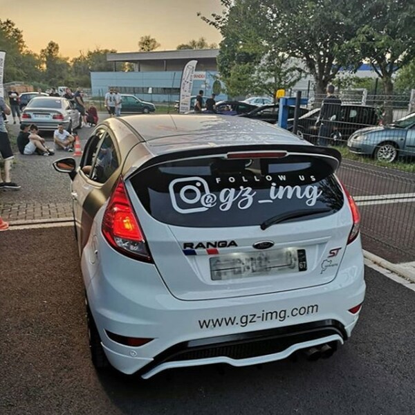 Follow Us Me INSTAGRAM Custom Vinyl Decal - Personalized Text Vinyl ...